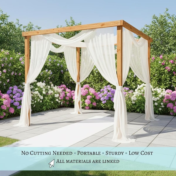 Wedding Chuppah - Etsy