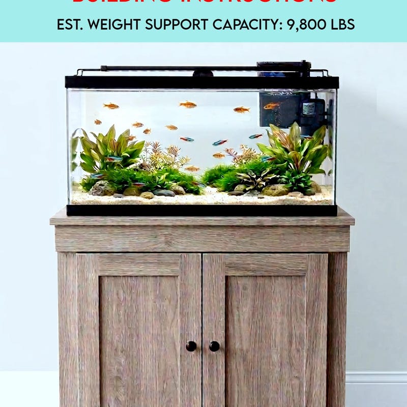 Fish Tank Table. - Etsy