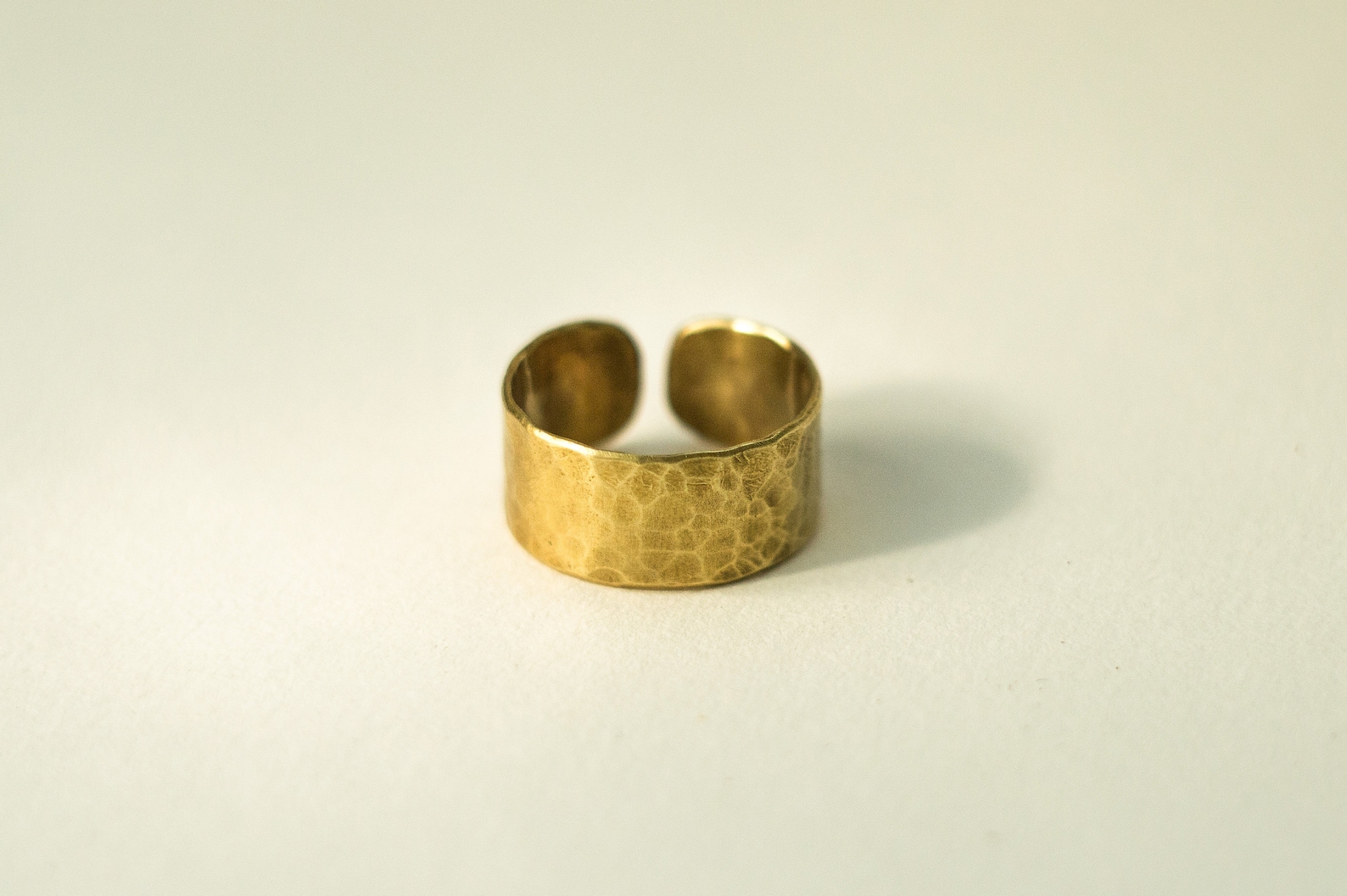 Brass Ring Simple - Etsy