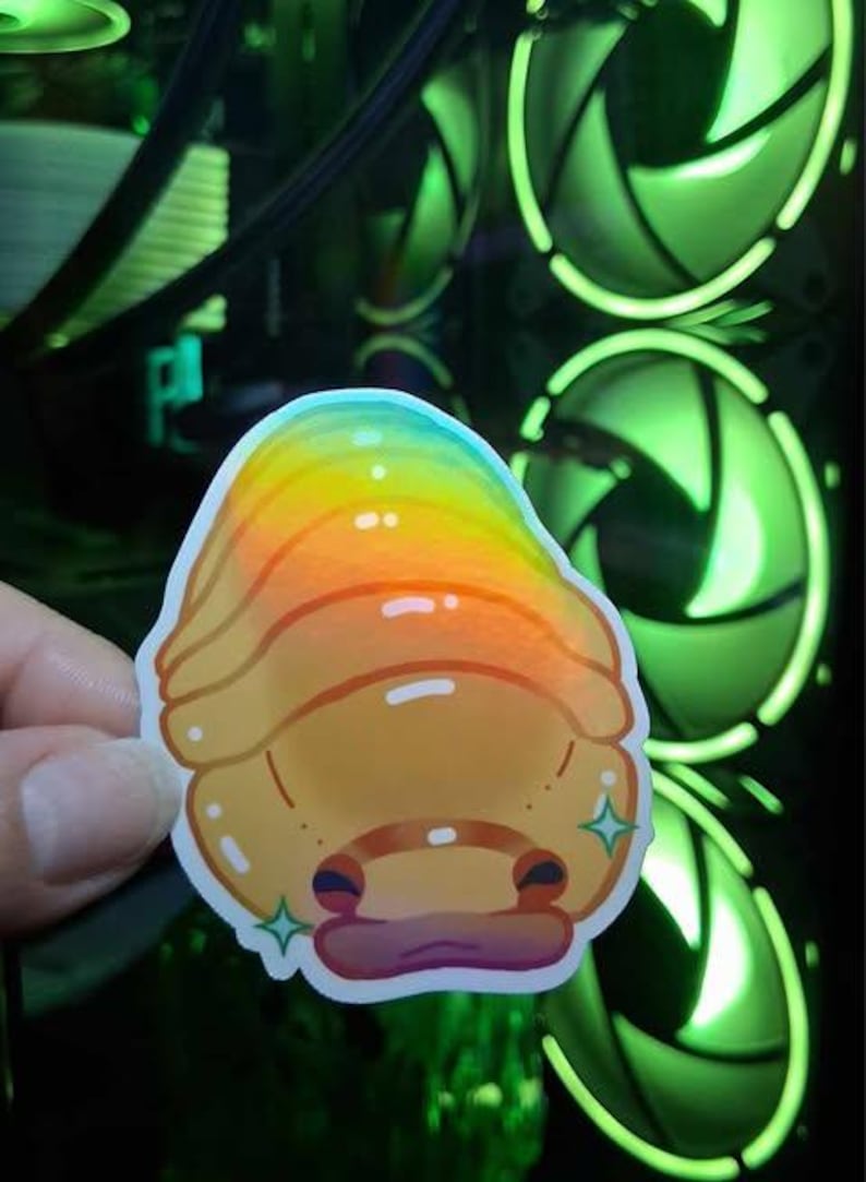 Rubber Ducky Isopod Bug Sticker - Etsy