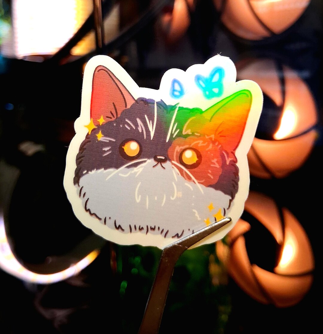 BG3 Scratch Tara Boo Animal Inspired Sticker - Etsy