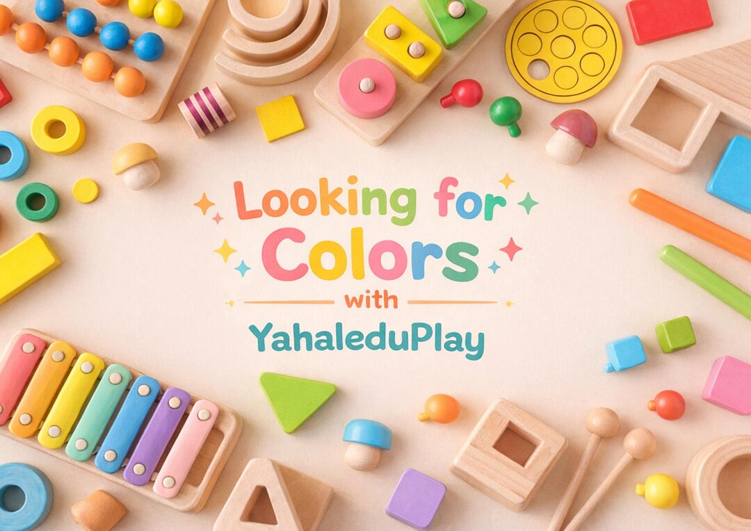 Color Learning Book for Toddlers | Printable Worksheets (digital ...