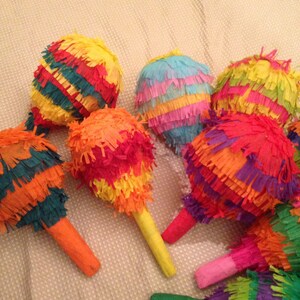 Mini Maraca Pinata - Party Favor - Treat Container -sold Individually ...