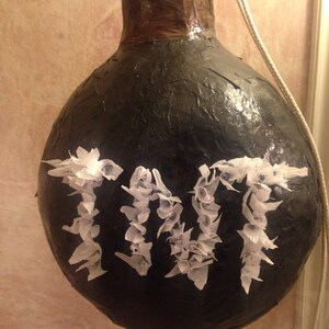 Bomb Pinata - Bomb Party Pinata - Pinata - Birthday Pinata - Army Party ...