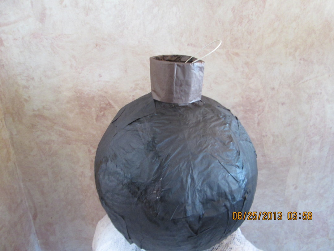 Bomb Pinata - Bomb Party Pinata - Pinata - Birthday Pinata - Army Party ...