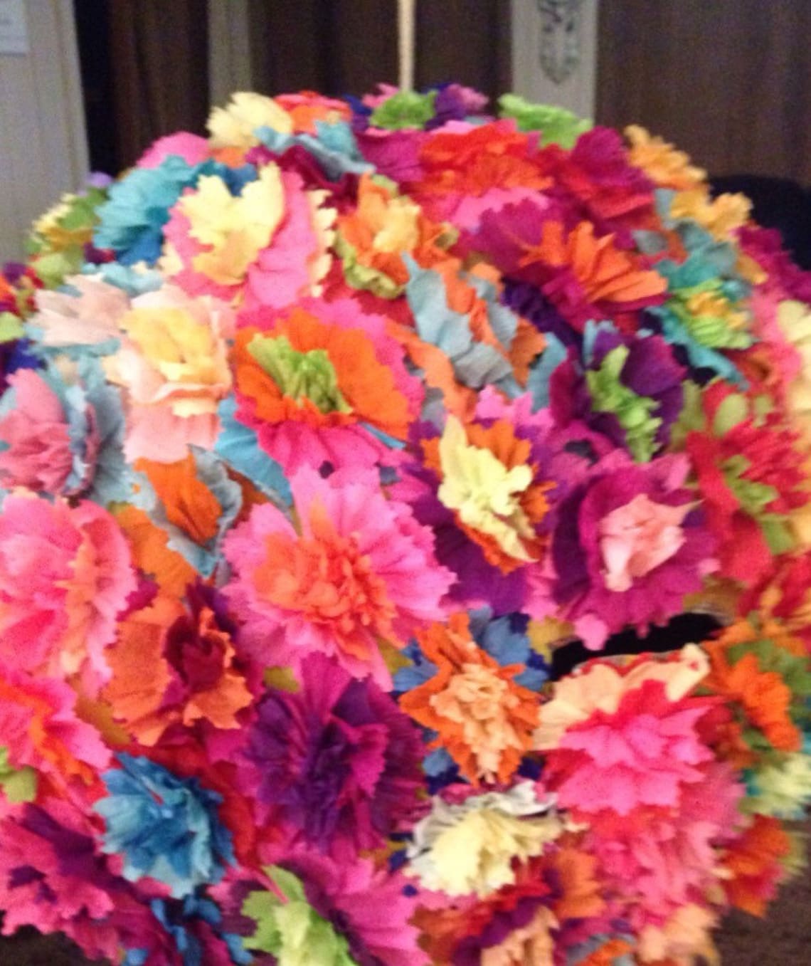 Giant Multi Color Pinata Fiesta Pinata Made to Order - Etsy