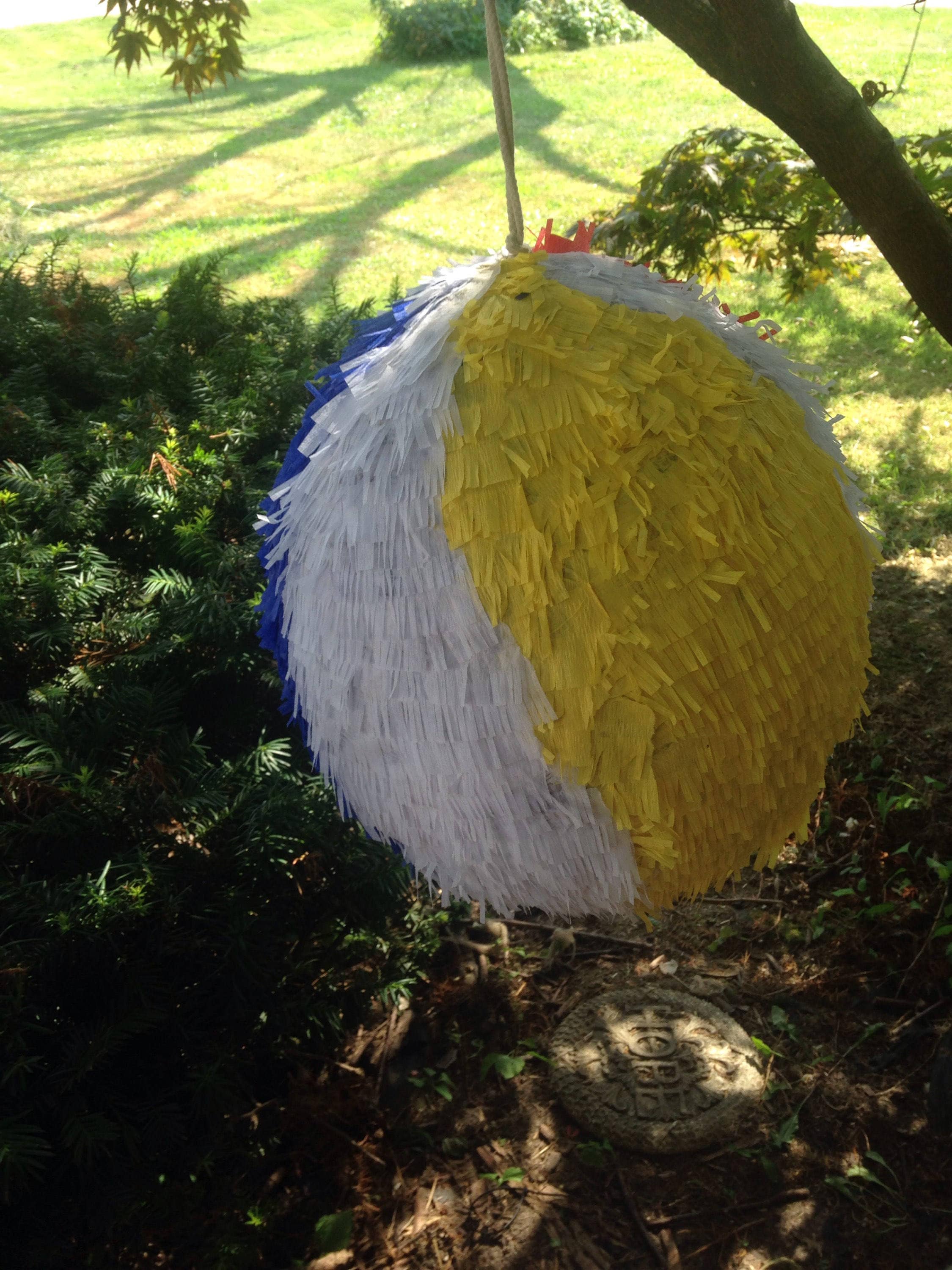 Beach Ball Pinata - Etsy