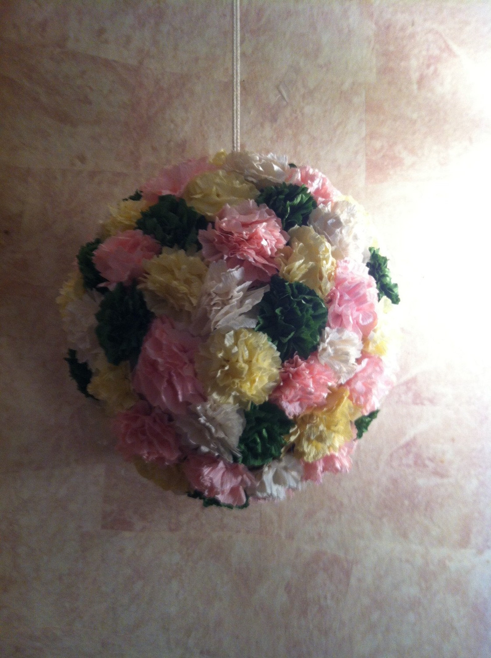 Flower Ball Pinata Wedding Pinata Wedding Guest Book | Etsy