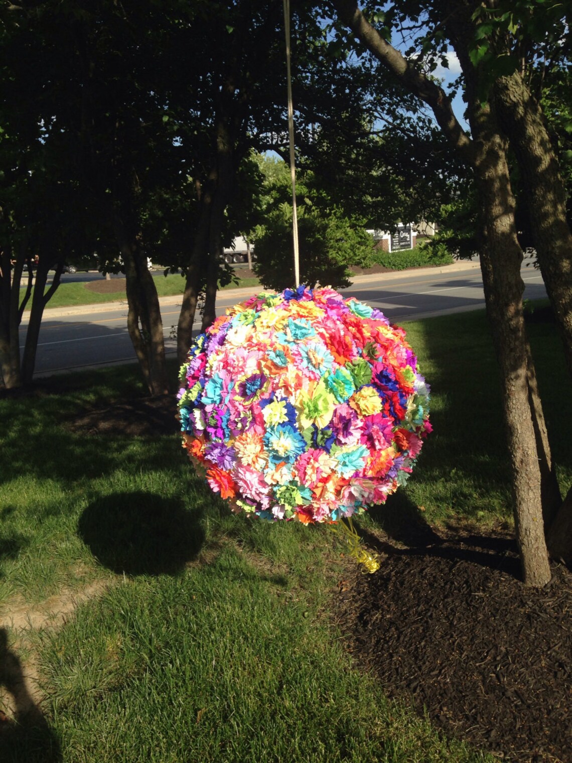 Giant Multi Color Pinata - Fiesta Pinata - Always Made to Order ...
