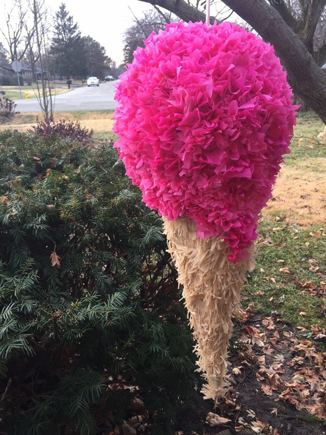 Ice Cream Cone Pinata - Ice Cream Pinata - Party Pinata - Summer Party ...
