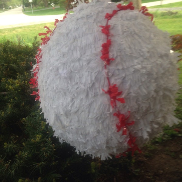 Baseball Pinata - Etsy
