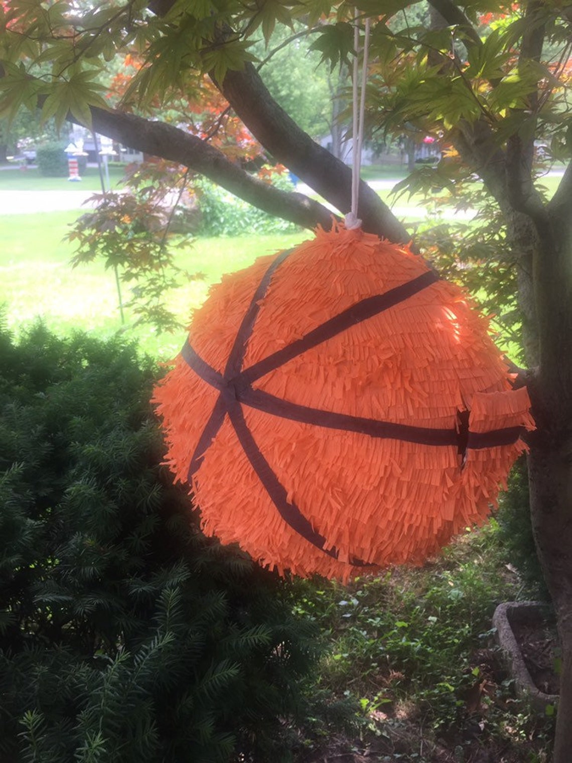 New Basketball Piñata Sports Themed Piñata Made to Order - Etsy