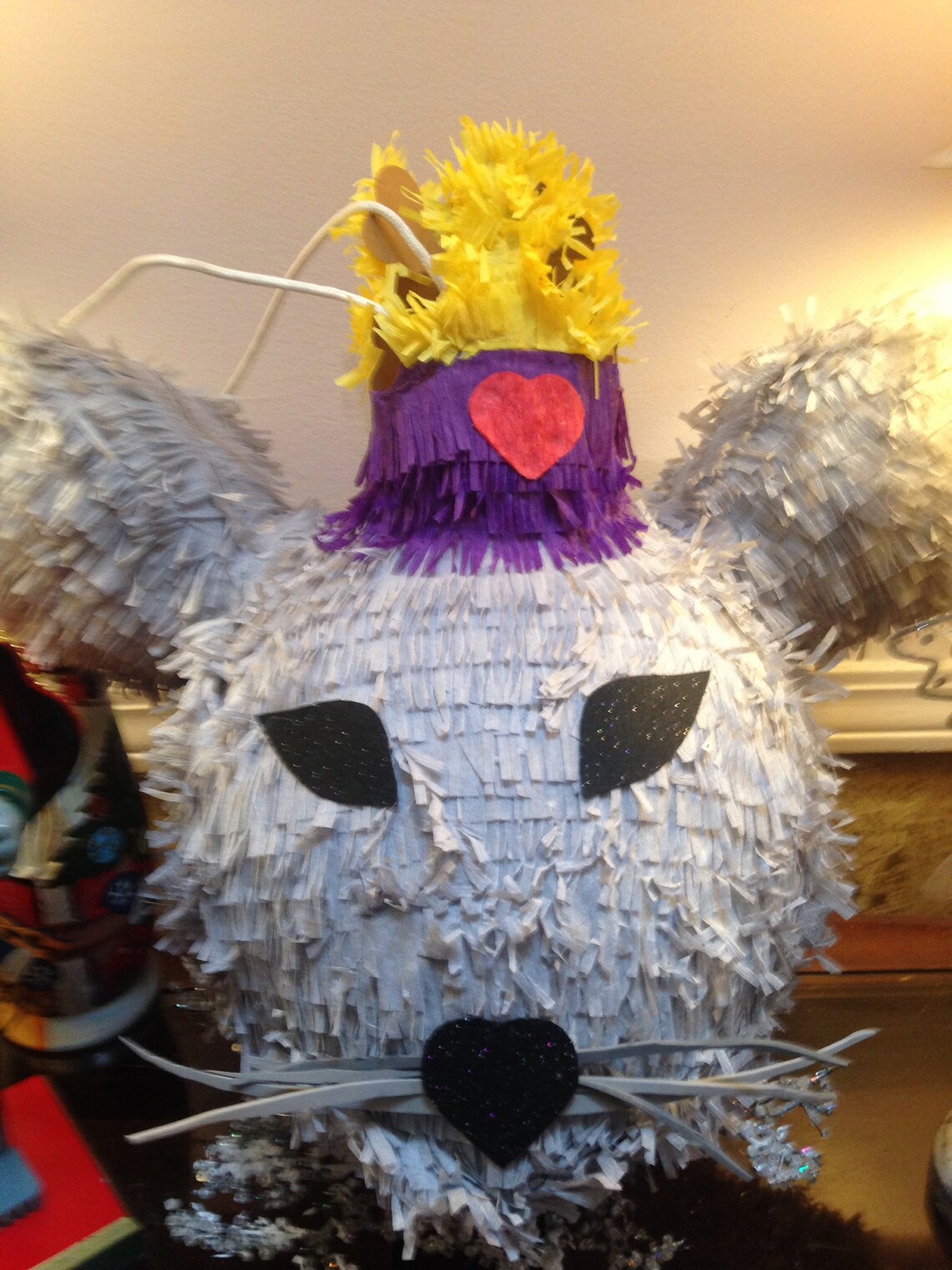 Casse-Noisette Pinata Rat King Pinata Fabriqué sur - Etsy France