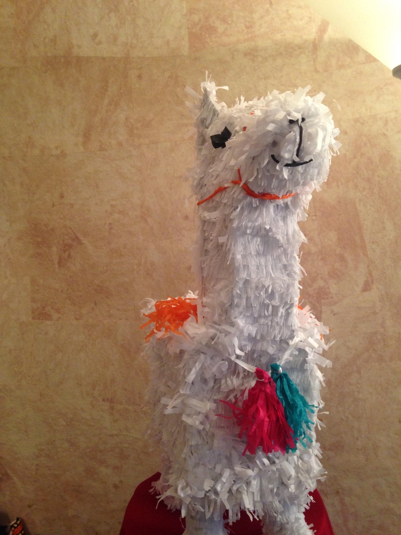 Llama Pinata - 2 Feet Tall - Llama Theme - Etsy