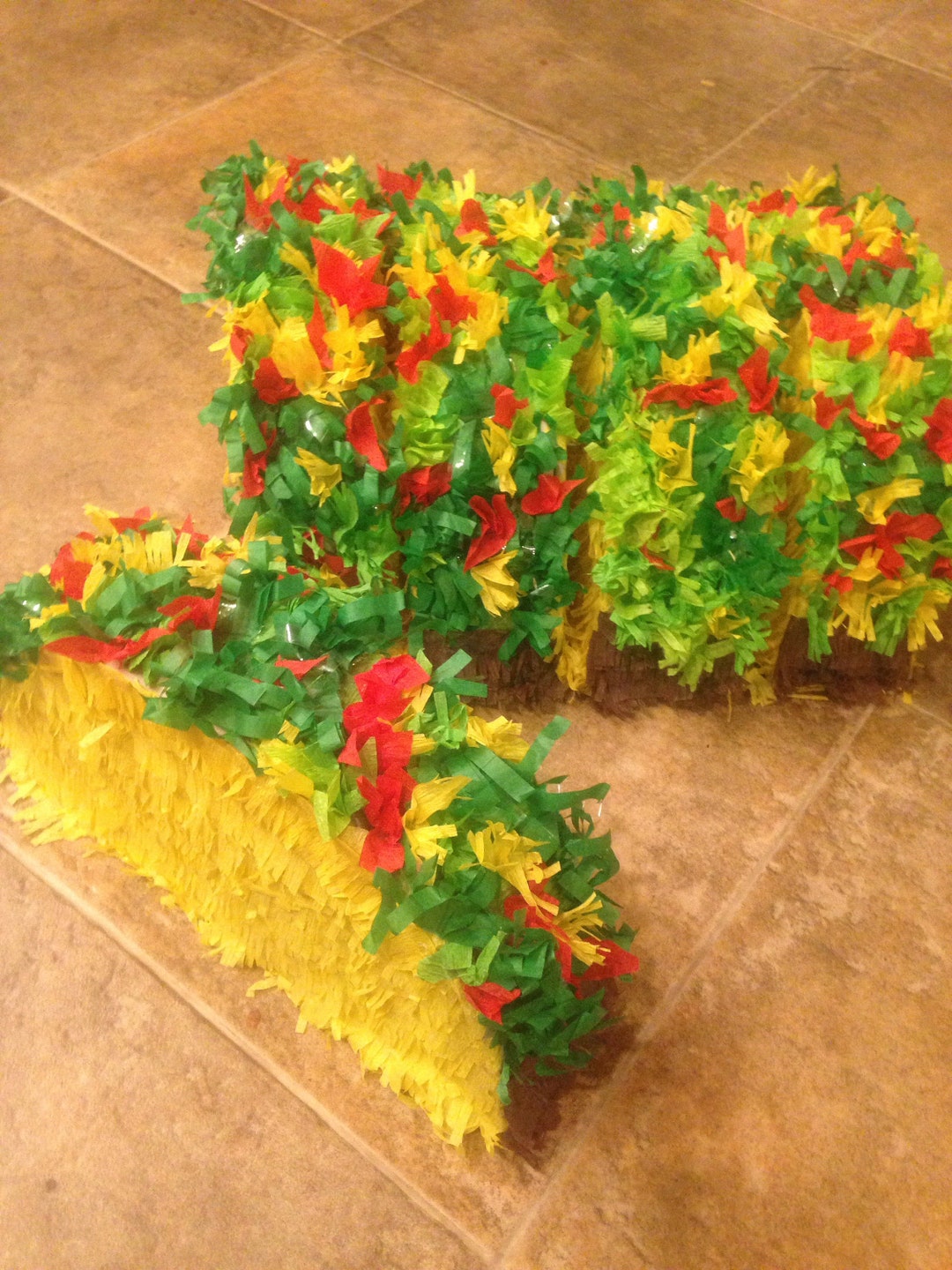 Mini Taco Jumbo Size - Foot Long Mini Taco Pinata Decoration Gift ...