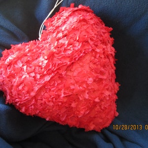 15” Red Heart Pinata - Valentine's Day Pinata - Heart Pinata - Weddings ...