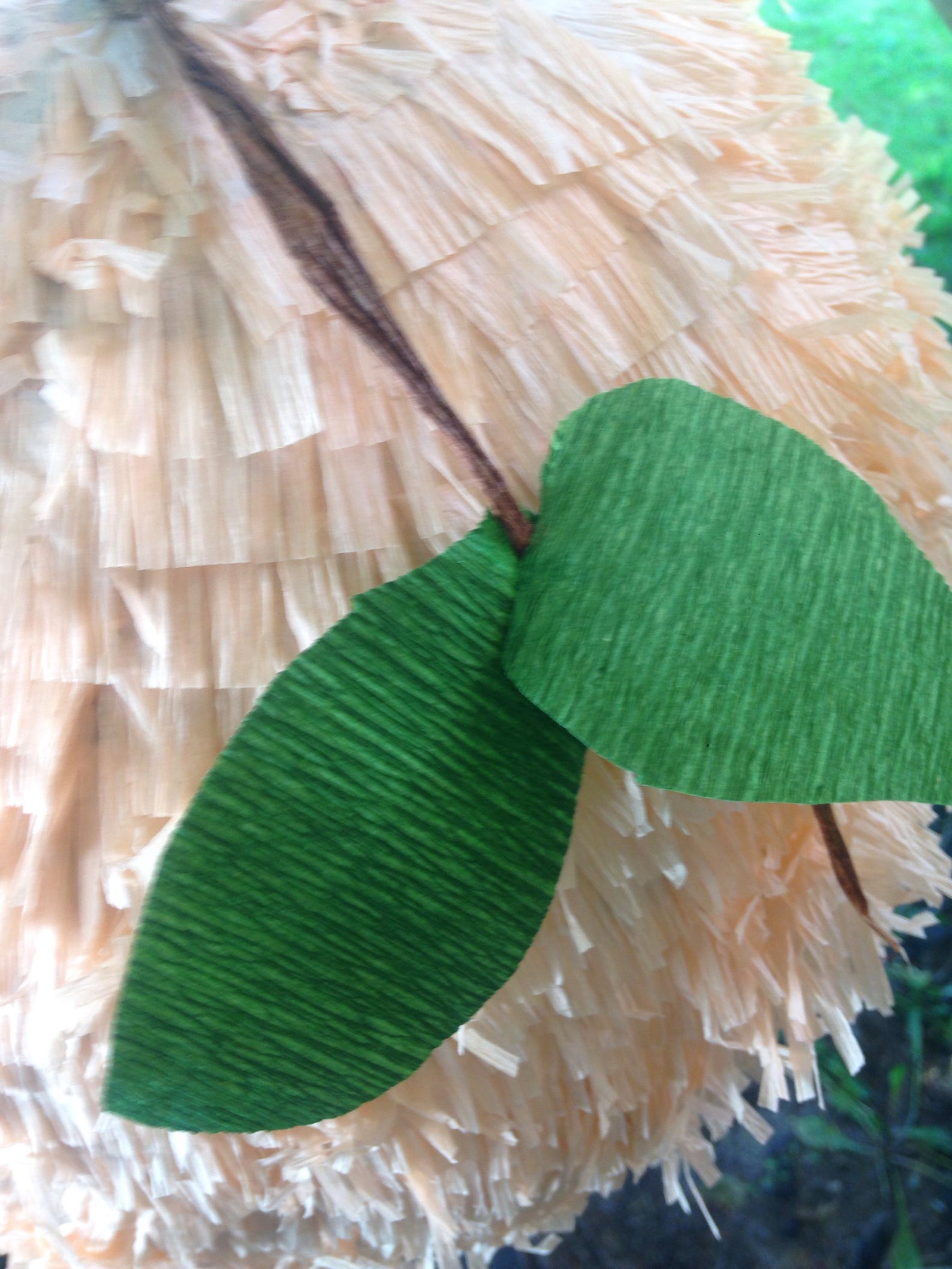 Peach Pinata - Fruit Pinata - Citrus Pinata - - Etsy