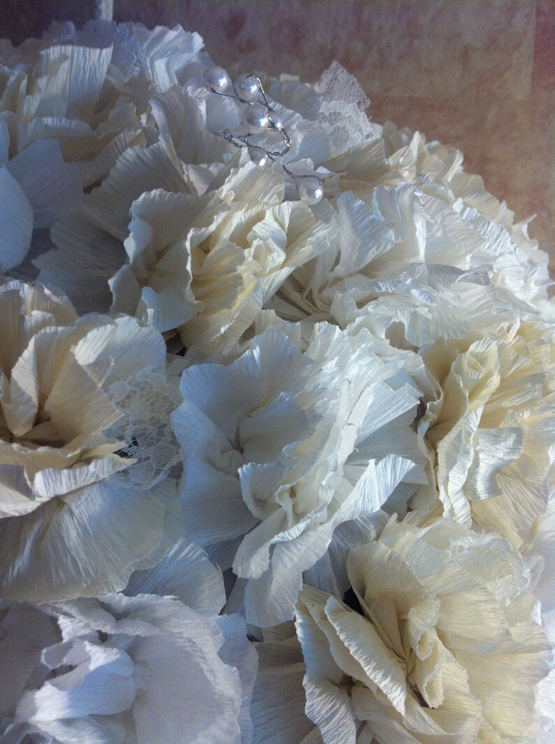 Wedding Pinata Wedding Flower Ball Pinata Guest Book | Etsy