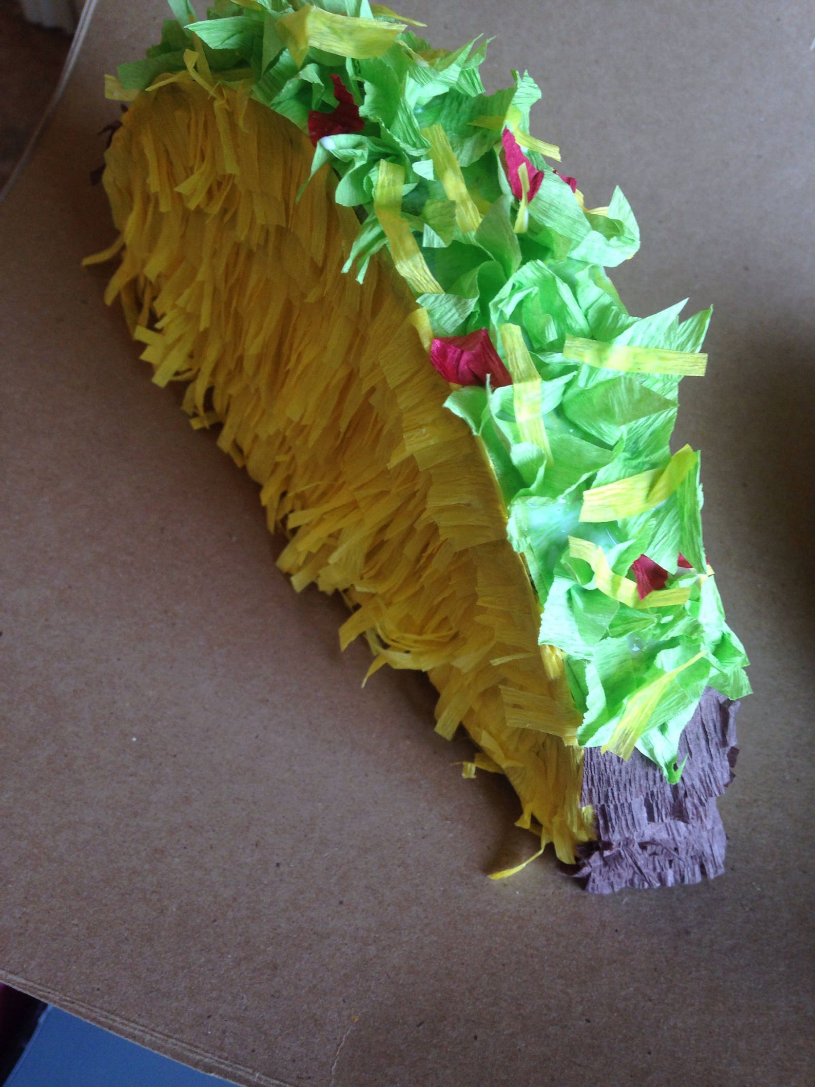 Mini Taco Pinata Taco Pinata Mexican Fiesta | Etsy