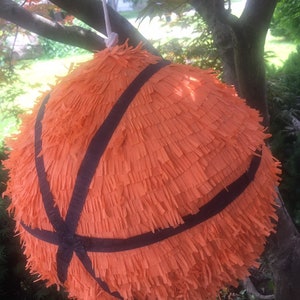 New! Basketball Piñata- Sports Themed Piñata - Made to Order Only - Etsy
