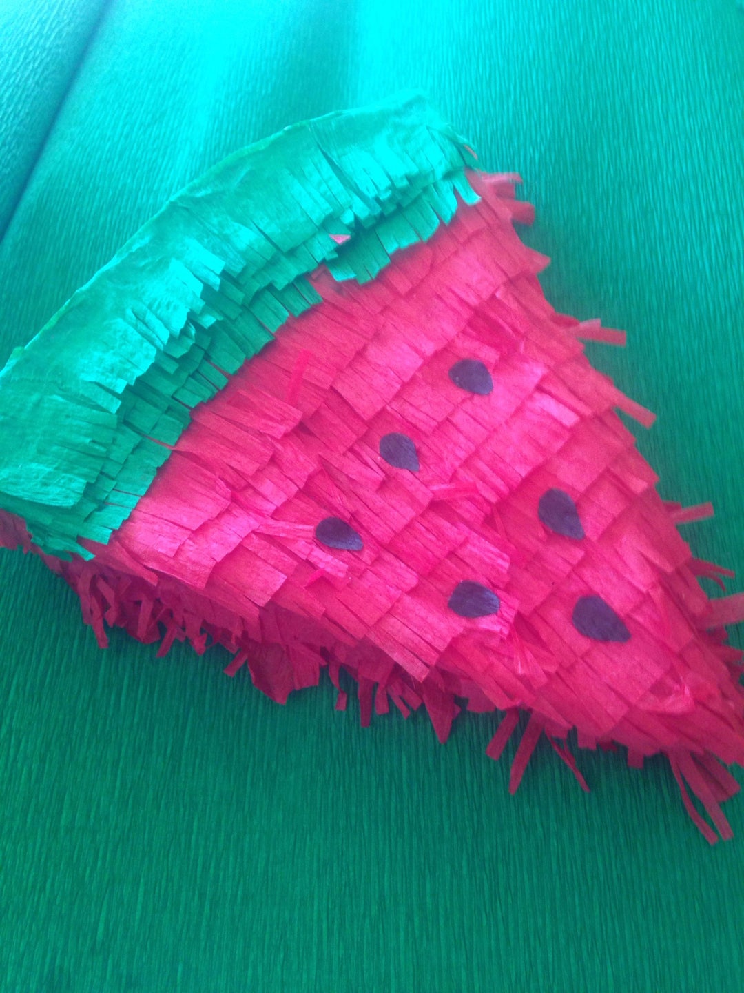 Mini Watermelon Slice Pinata - Mini Watermelon - Gift Container - - Etsy
