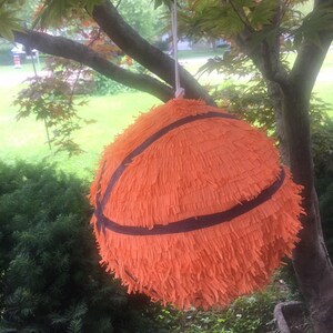New! Basketball Piñata- Sports Themed Piñata - Made to Order Only - Etsy