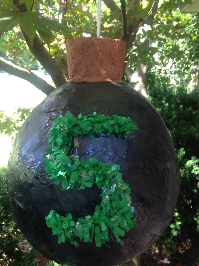 Bomb Pinata Bomb Party Pinata Pinata Birthday Pinata | Etsy