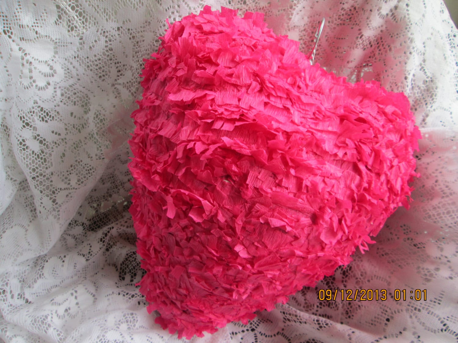 18 inch Heart Pinata Valentine's Day Pinata Love | Etsy