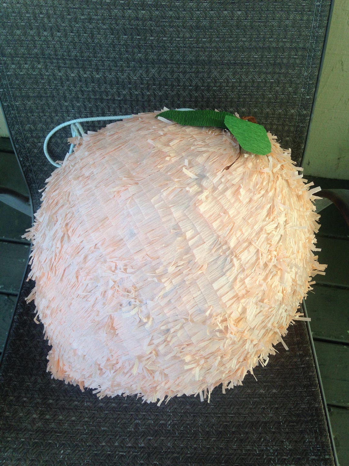 Peach Pinata - Fruit Pinata - Citrus Pinata - - Etsy