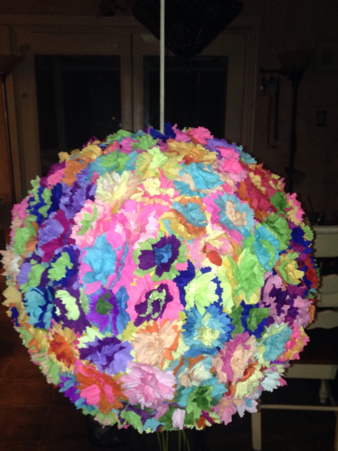 Giant Multi Color Pinata - Fiesta Pinata - Always Made to Order ...