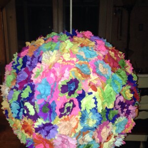 Giant Multi Color Pinata - Fiesta Pinata - Always Made to Order ...