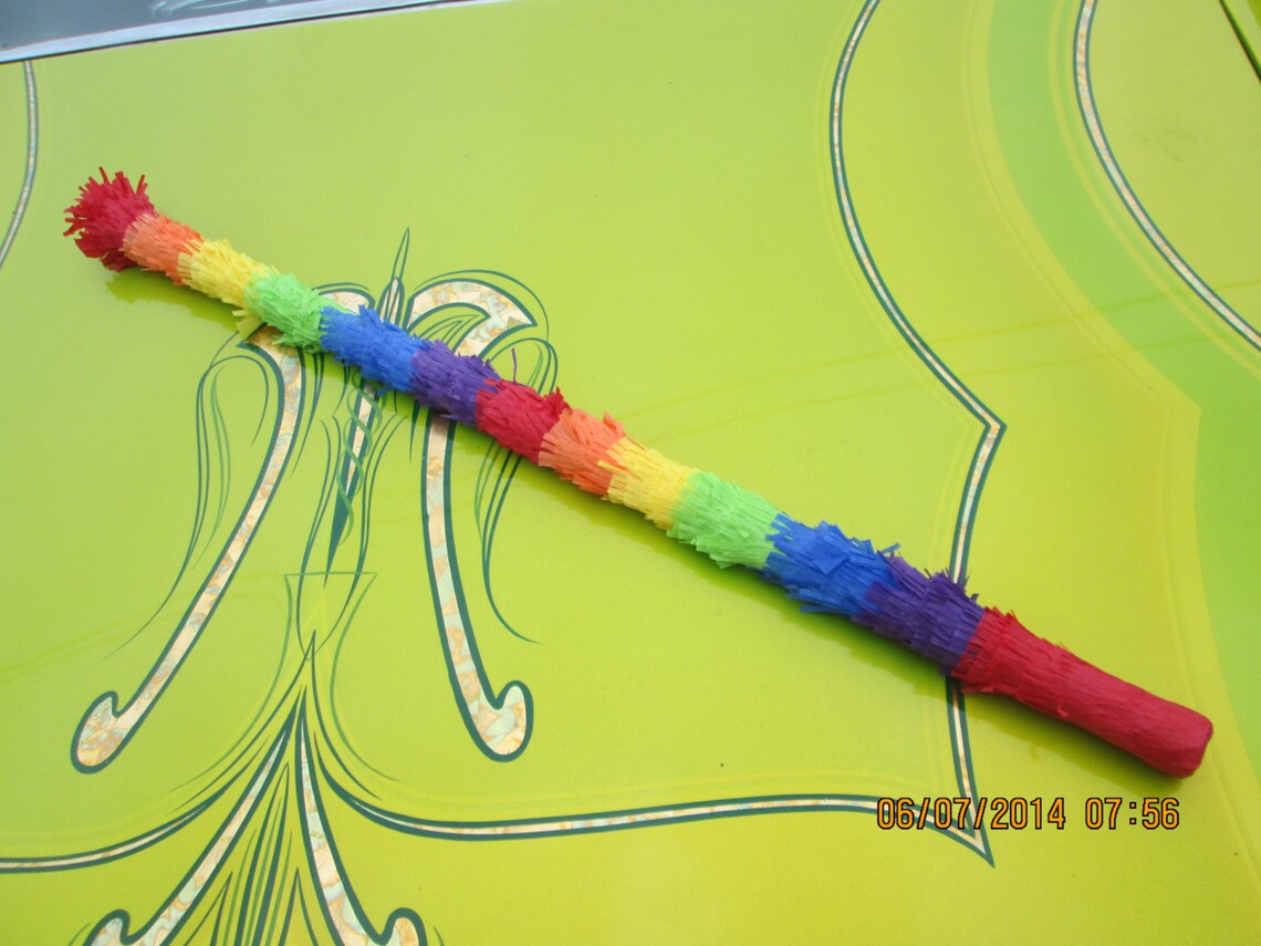 Pinata Stick Pinata Bashing Stick for Parties Custom - Etsy
