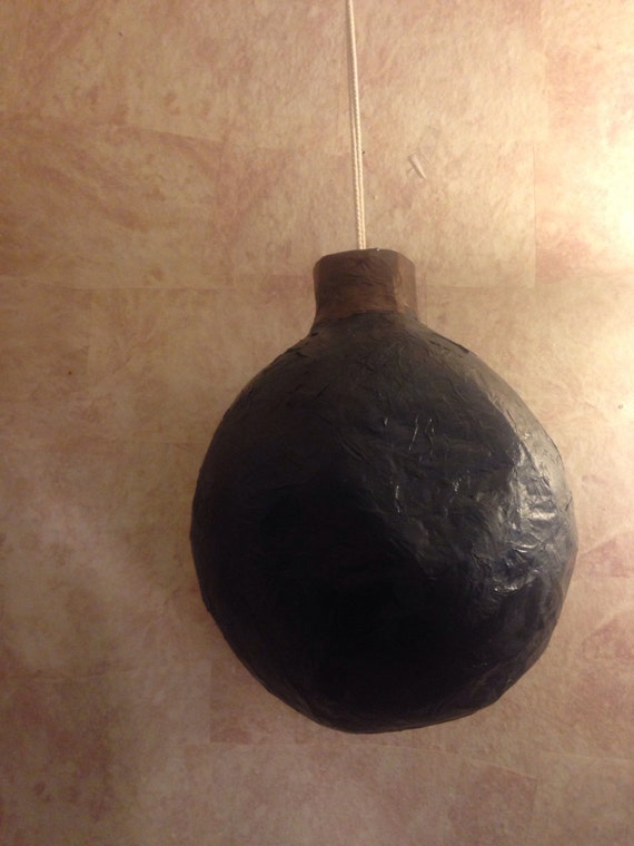 Small bomb pinata Bomb pinata Army Party Theme | Etsy