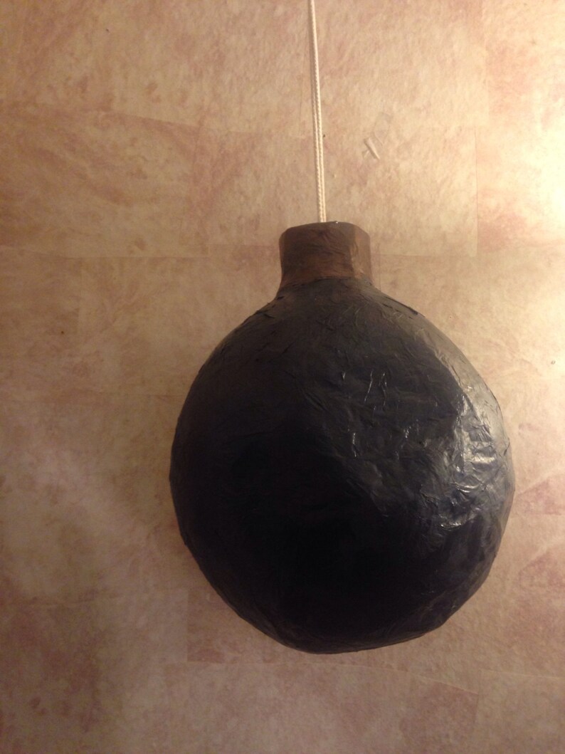 Small bomb pinata Bomb pinata Army Party Theme | Etsy