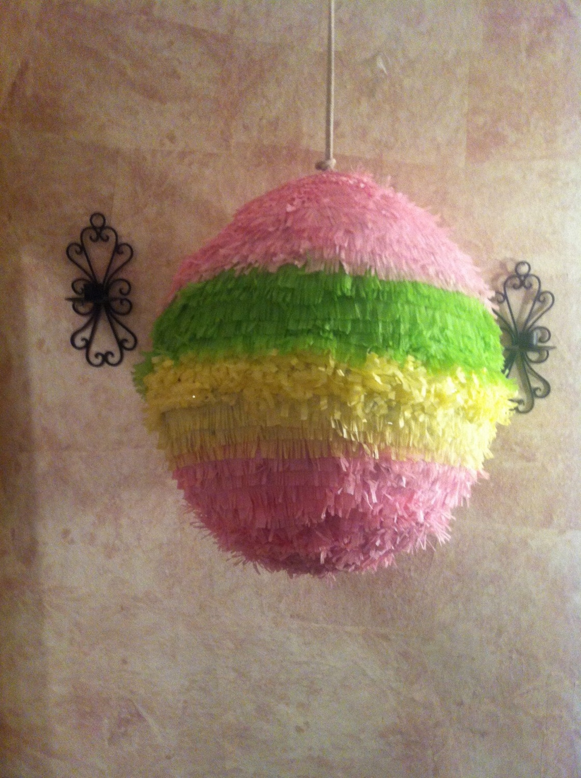 Egg Pinata Easter Pinata Easter Egg Pinata Ready to Ship - Etsy