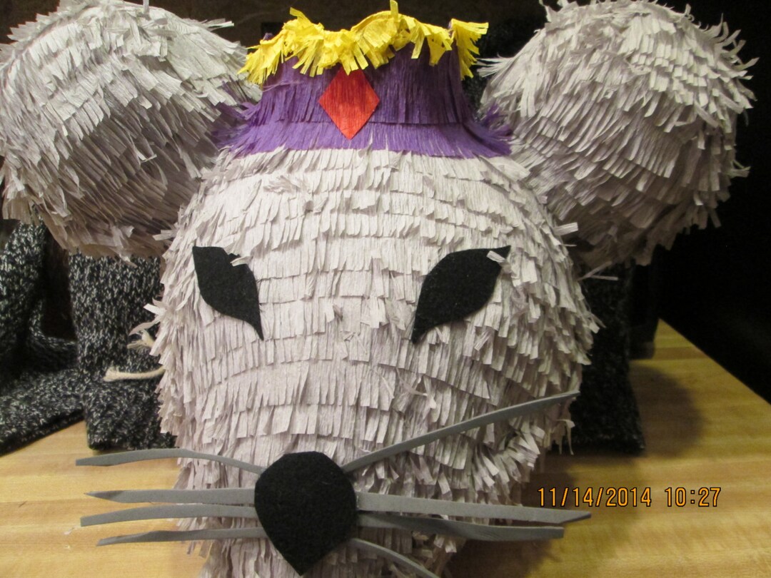 Nutcracker Pinata - Rat King Pinata - Made to Order - Authentic ...