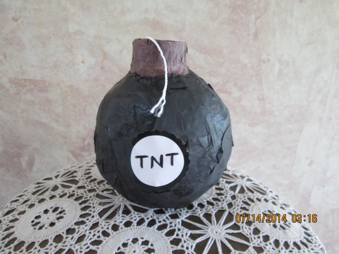 Personal Pinata - Party Favor Pinata - Unique Gift Pinata - Bomb ...