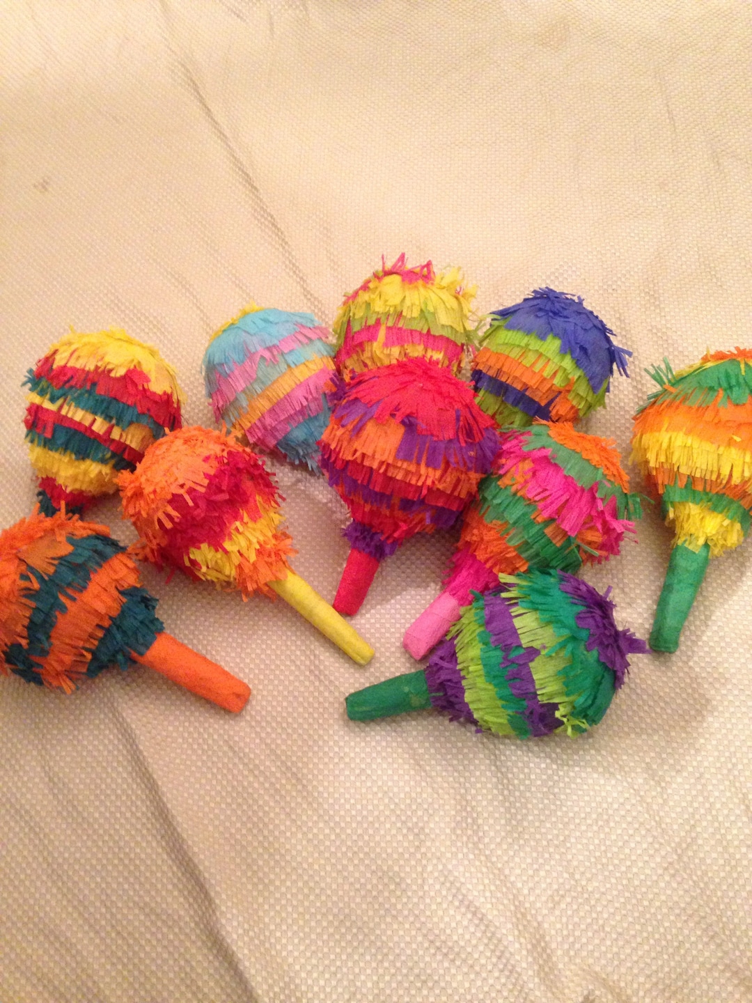 Mini Maraca Pinata - Party Favor - Treat Container -sold Individually ...