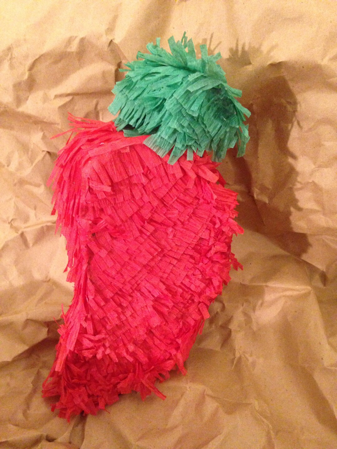 Mini Chili Pepper Pinata - Etsy