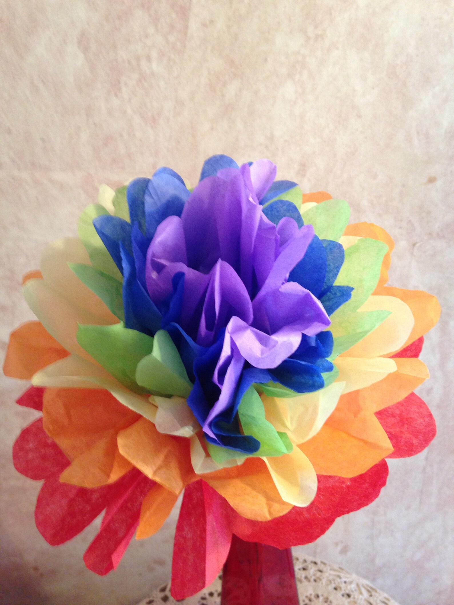 Pride Fest Bouquet LGBTQ Flowers Rainbow Flowers One | Etsy