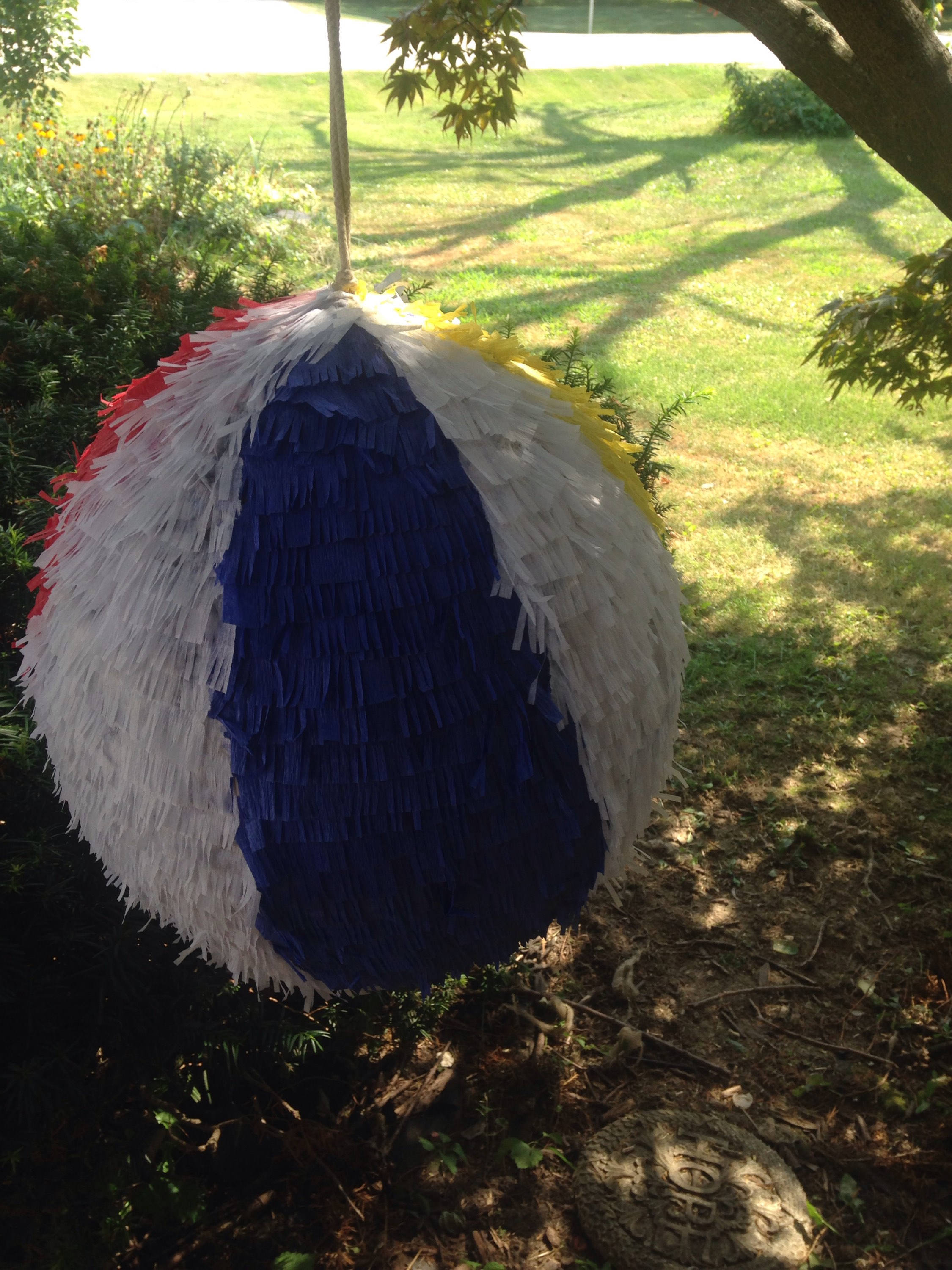 Beach Ball Pinata - Etsy