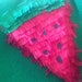 Mini Watermelon Slice Pinata - Mini Watermelon - Gift Container - - Etsy