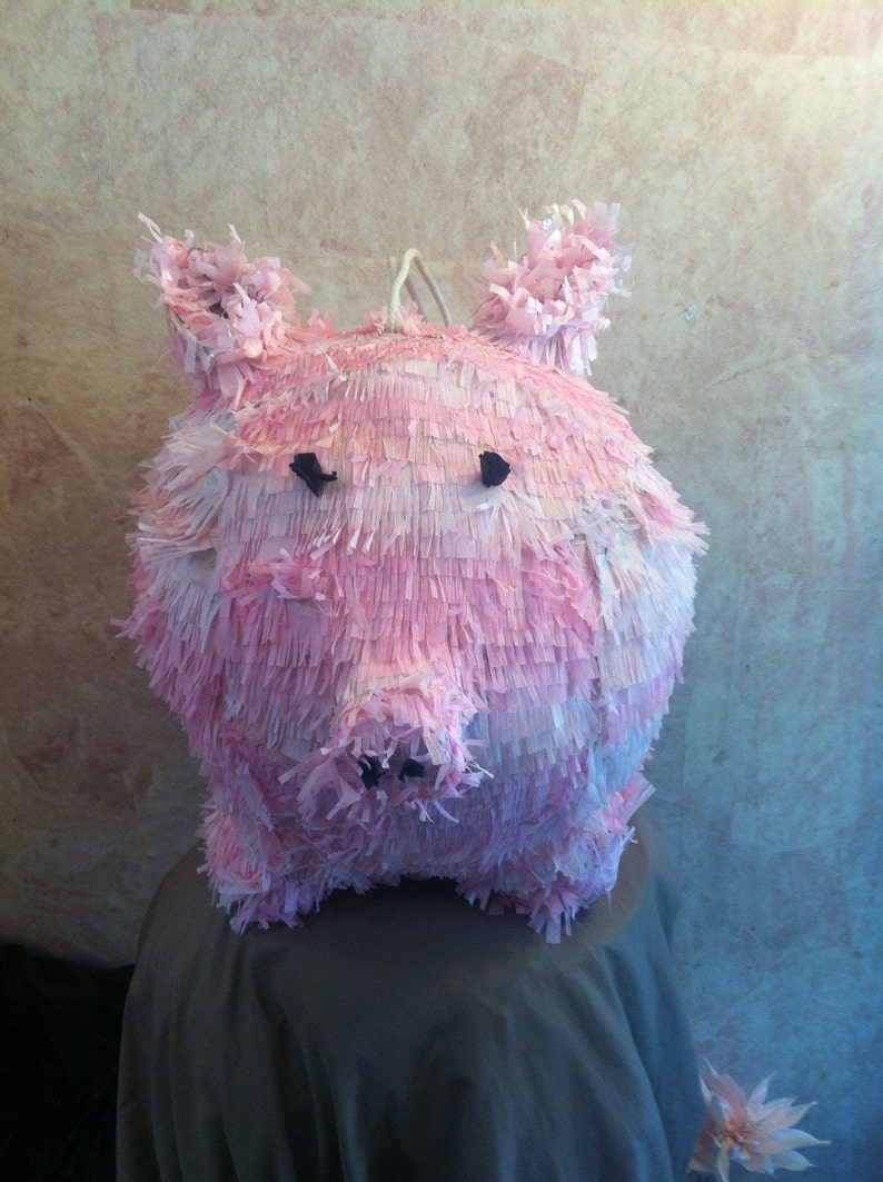 Large Pig Pinata - Made to Order - Etsy