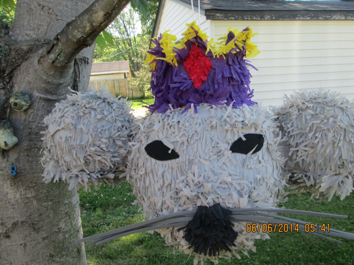 Nutcracker Pinata - Rat King Pinata - Made to Order - Authentic ...