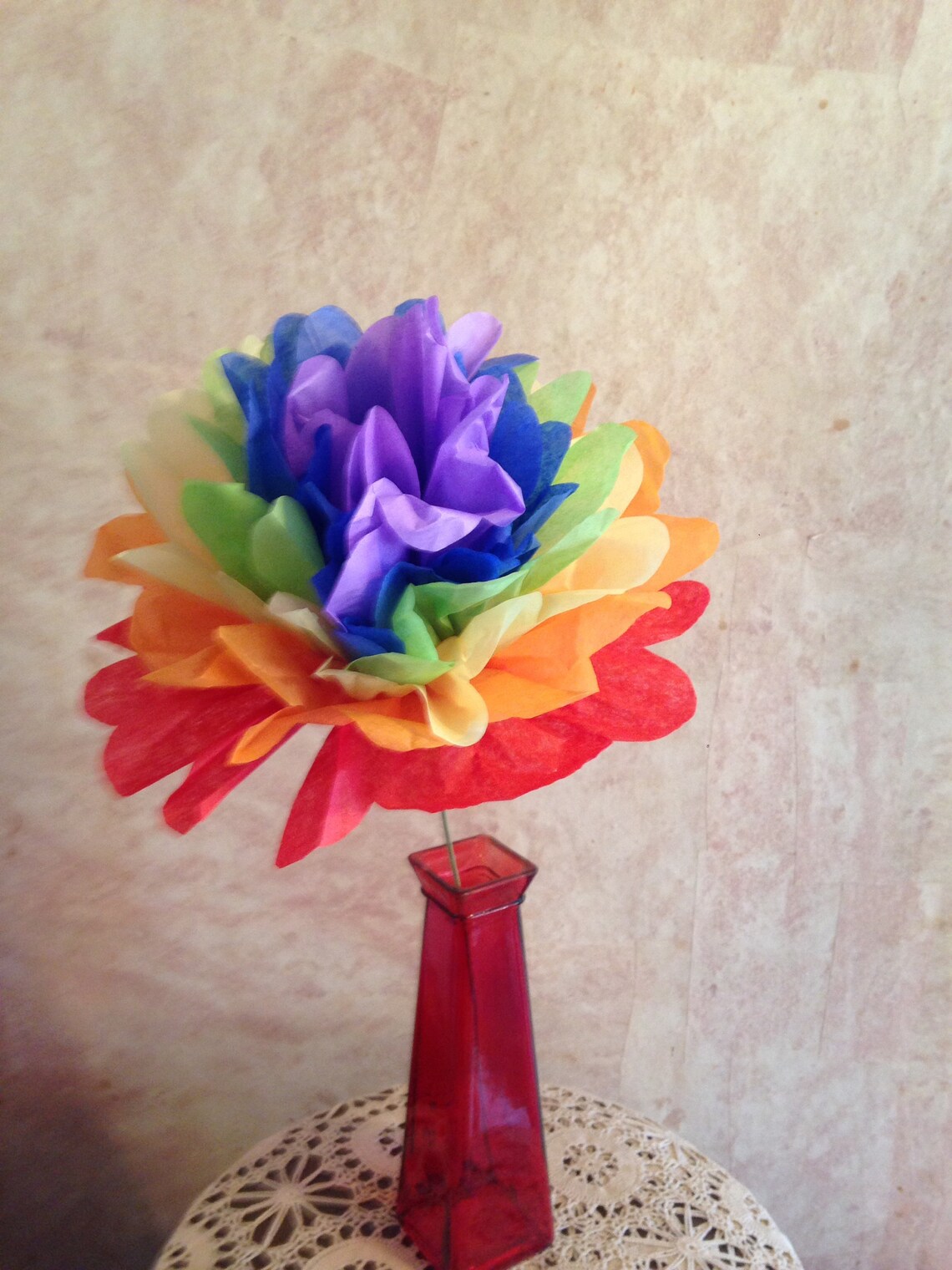 Pride Fest Bouquet LGBTQ Flowers Rainbow Flowers One | Etsy