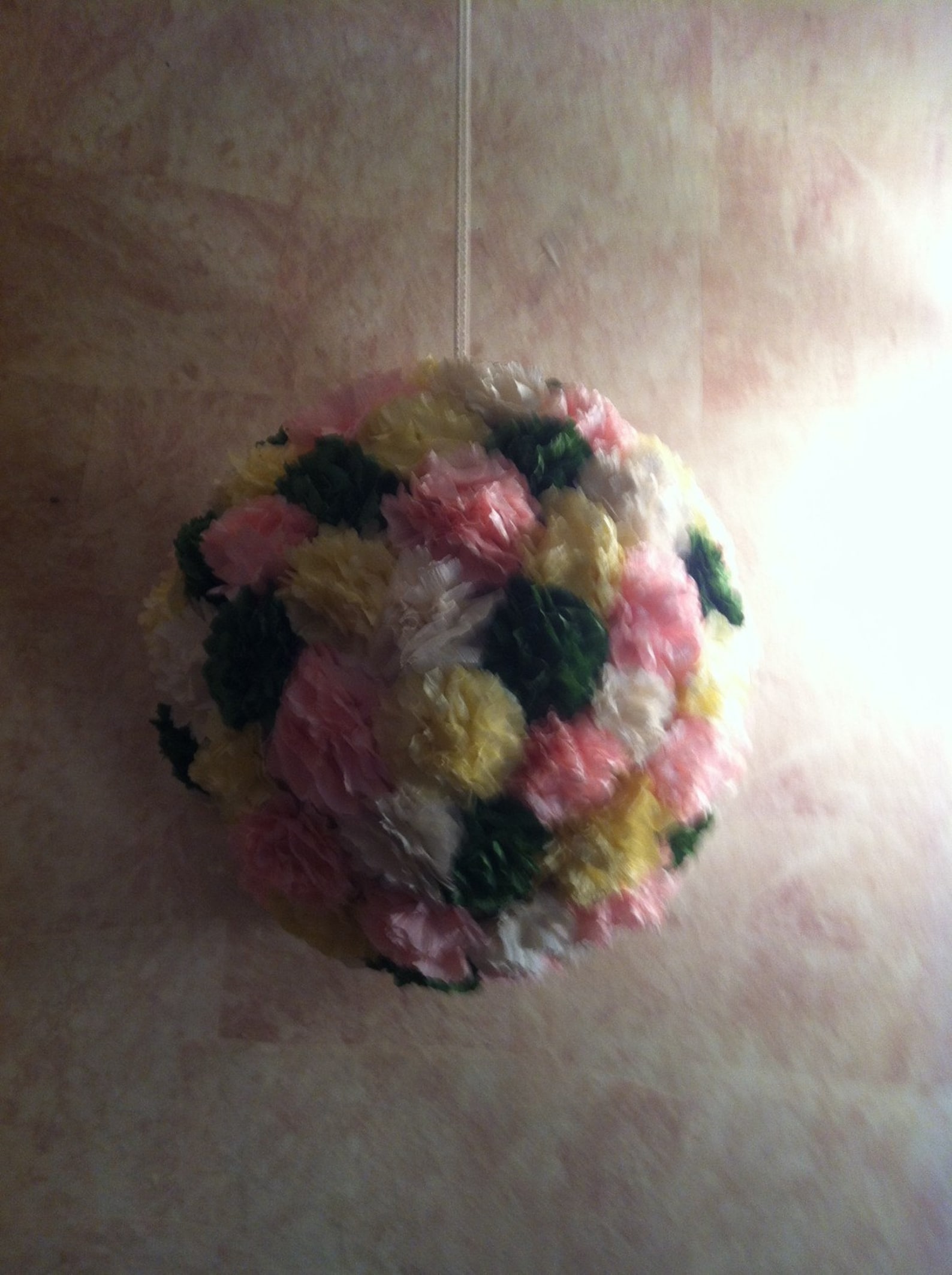 Flower Ball Pinata Wedding Pinata Wedding Guest Book | Etsy