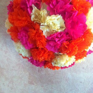 Flowerball Pinata Tropical Flower luau Pinata Wedding Pinata Medium ...