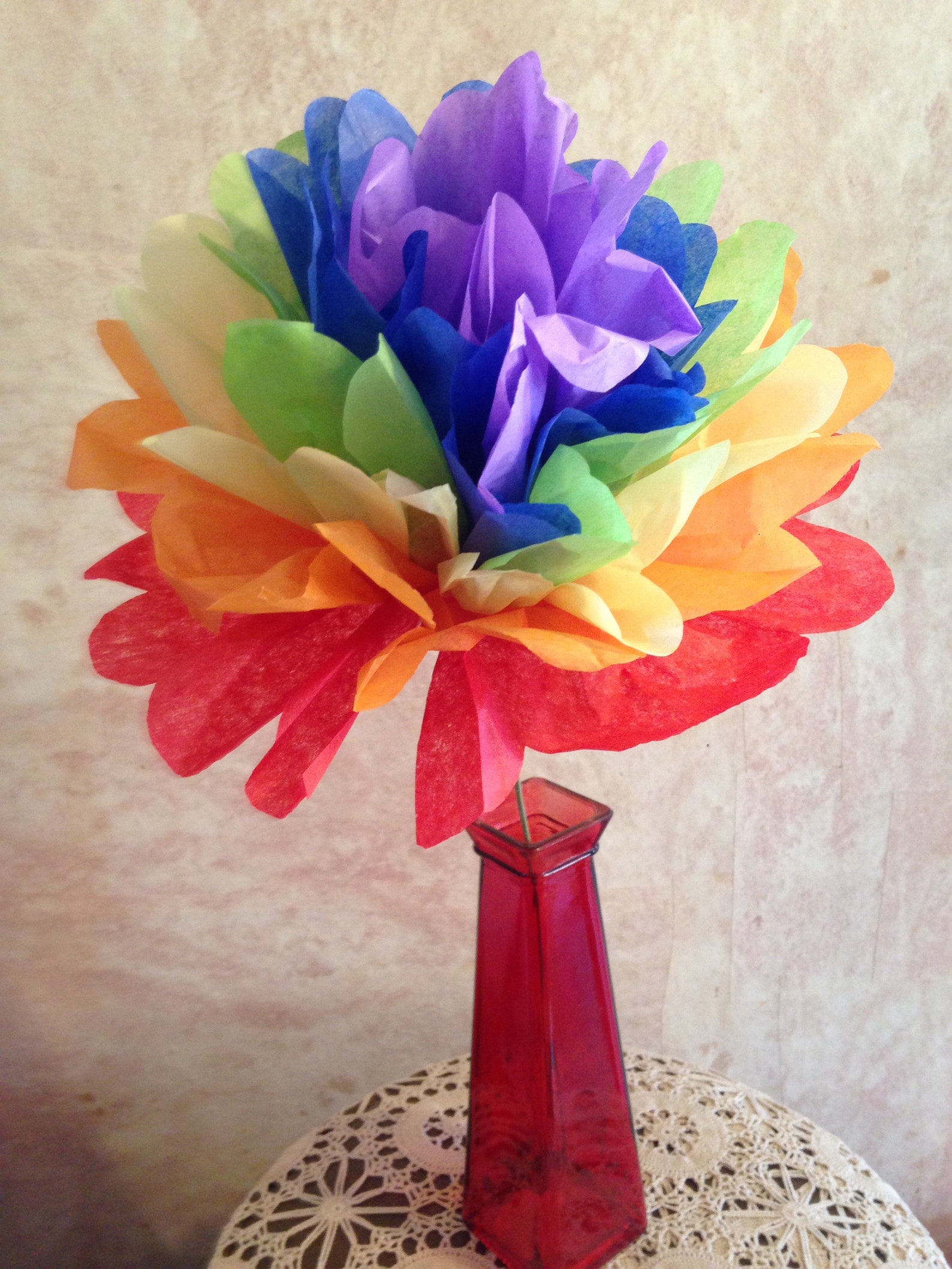 Pride Fest Bouquet LGBTQ Flowers Rainbow Flowers One | Etsy