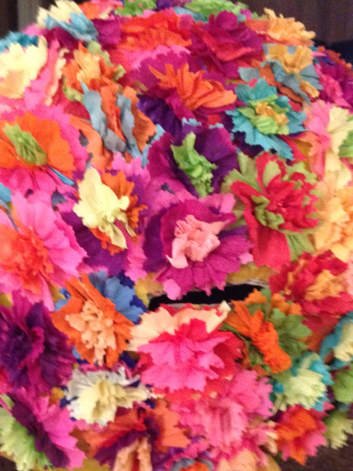 Giant Multi Color Pinata Fiesta Pinata Made to Order - Etsy