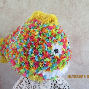 Tropical Fish Pinata Colorful Fish Pinata Luau Fish Pinata | Etsy